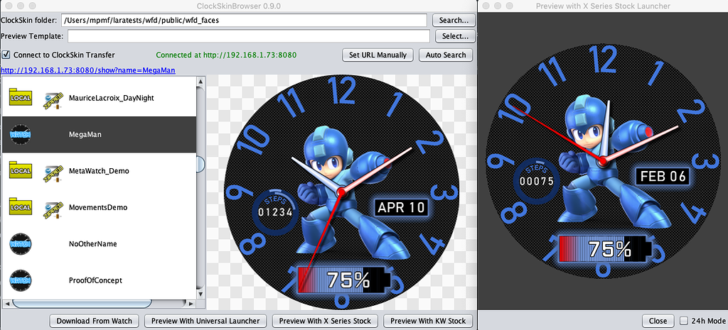 Here's a new version of ClockSkin Browser. - General Discussion - Full ...
