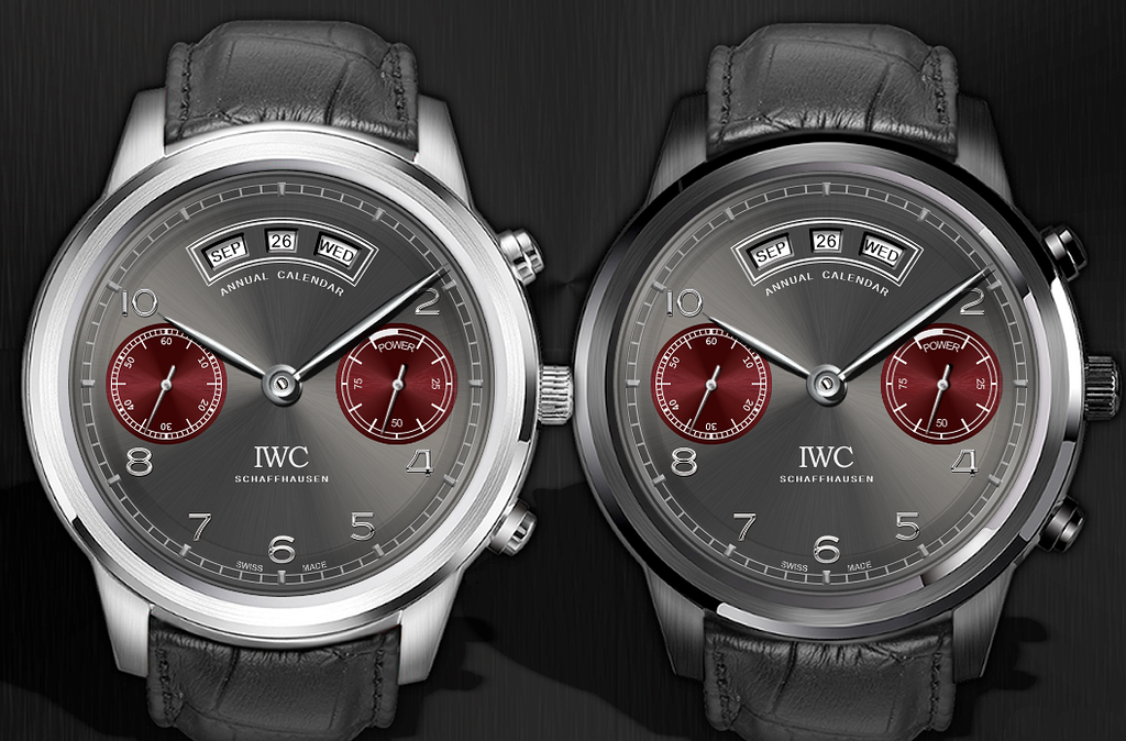 Here is my latest clockskin The IWC Schaffhausen Annual Calendar Build ...