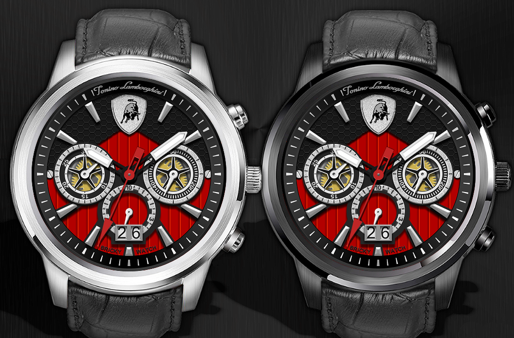 My latest clockskin is from origin an triangular watch namely the ...