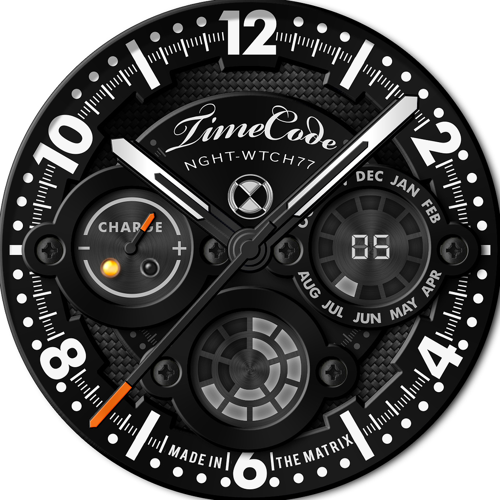 My first fully working custom watchface build with my new watchface ...