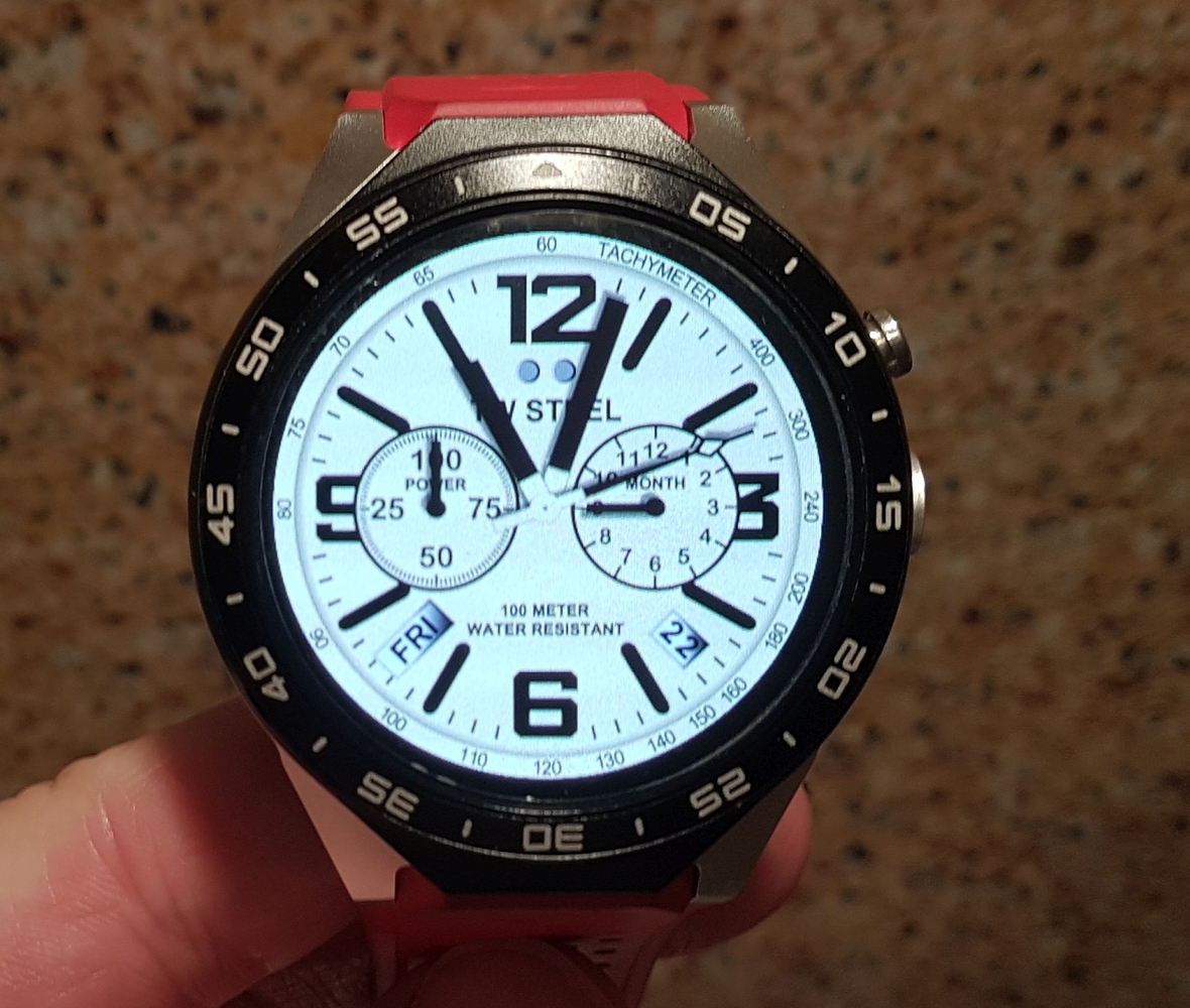 My version of the TW Steel CS14. - KW88, LEMFO etc face engine - Full ...