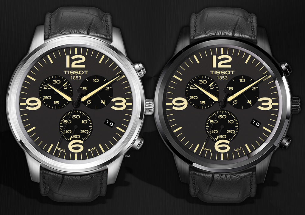 Here Is My Latest Attempt At Creating A Watch Face Tissot Chrono XL 