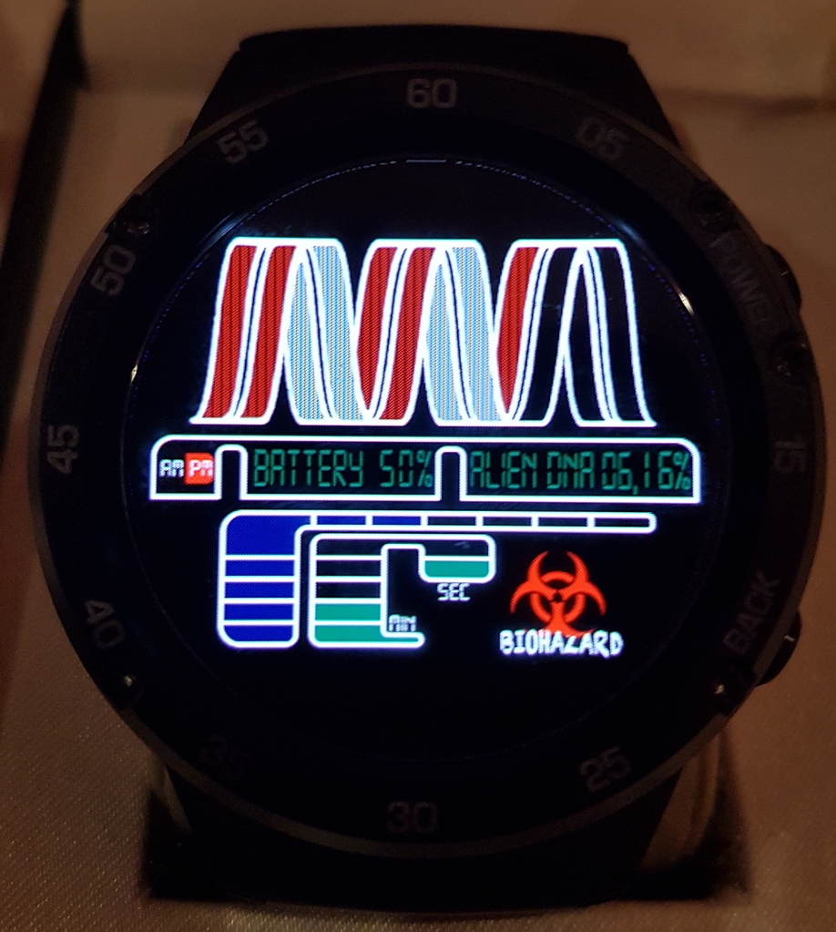 Face request from Nicholas Herczeg A Tokio Flash Biohazard watch ...