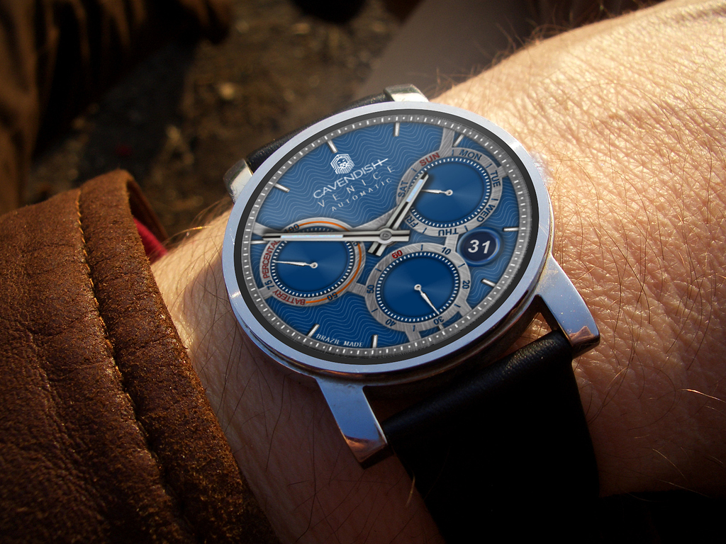 Cavendish - Venice - Round Custom Faces - Full Android Watch