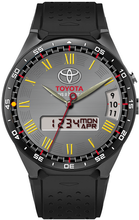 Request by Marcelo Santos - Toyota Watchface Credits: www.toyota.com ...