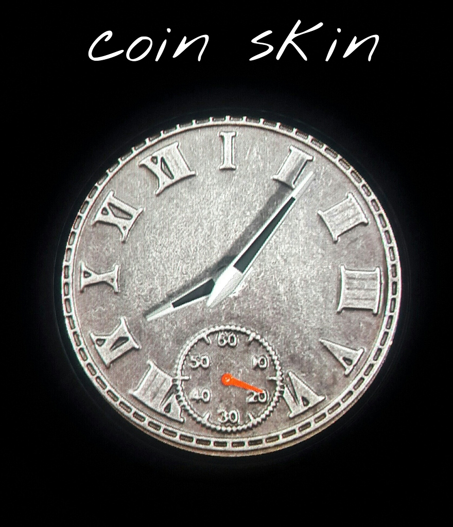 hi this is my first ClockSkin thanks (CSM) and marco that help me ...