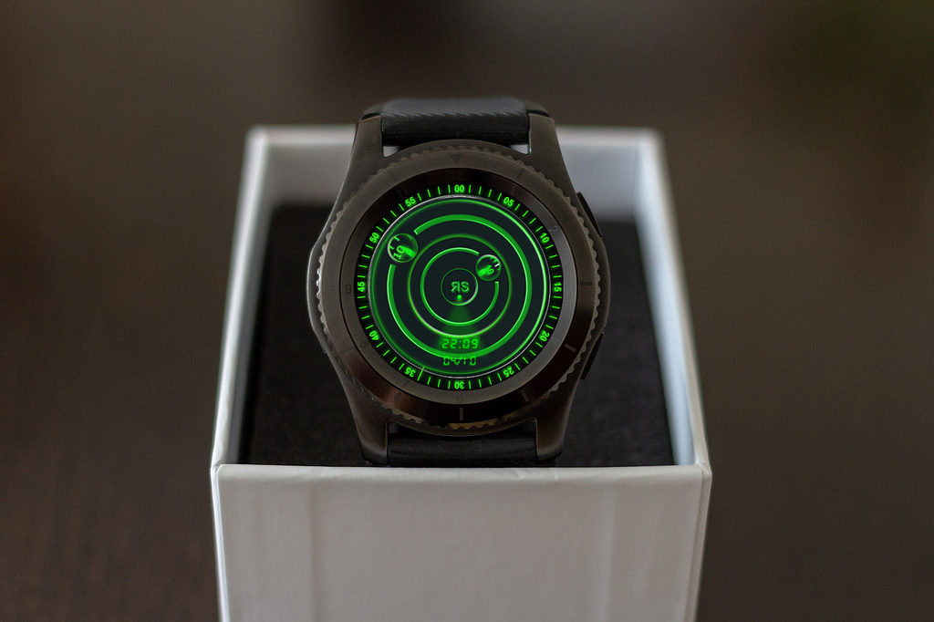At long last, New Faces?! - Round Custom Faces - Full Android Watch