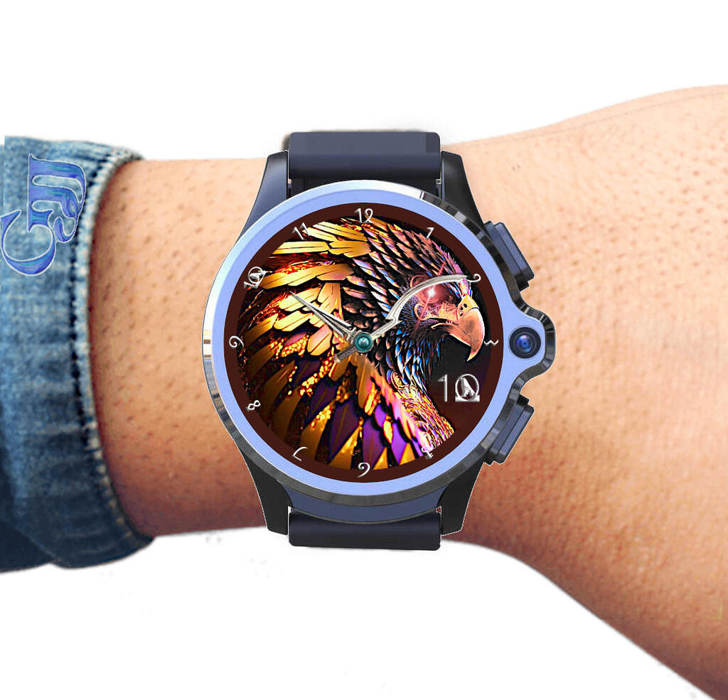 Horus WatchFace Round Edition - Round Custom Faces - Full Android Watch