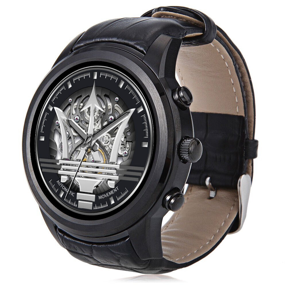 Maserati_Skeleton - Round Custom Faces - Full Android Watch