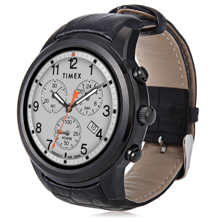Timex_Collection - Round Custom Faces - Full Android Watch