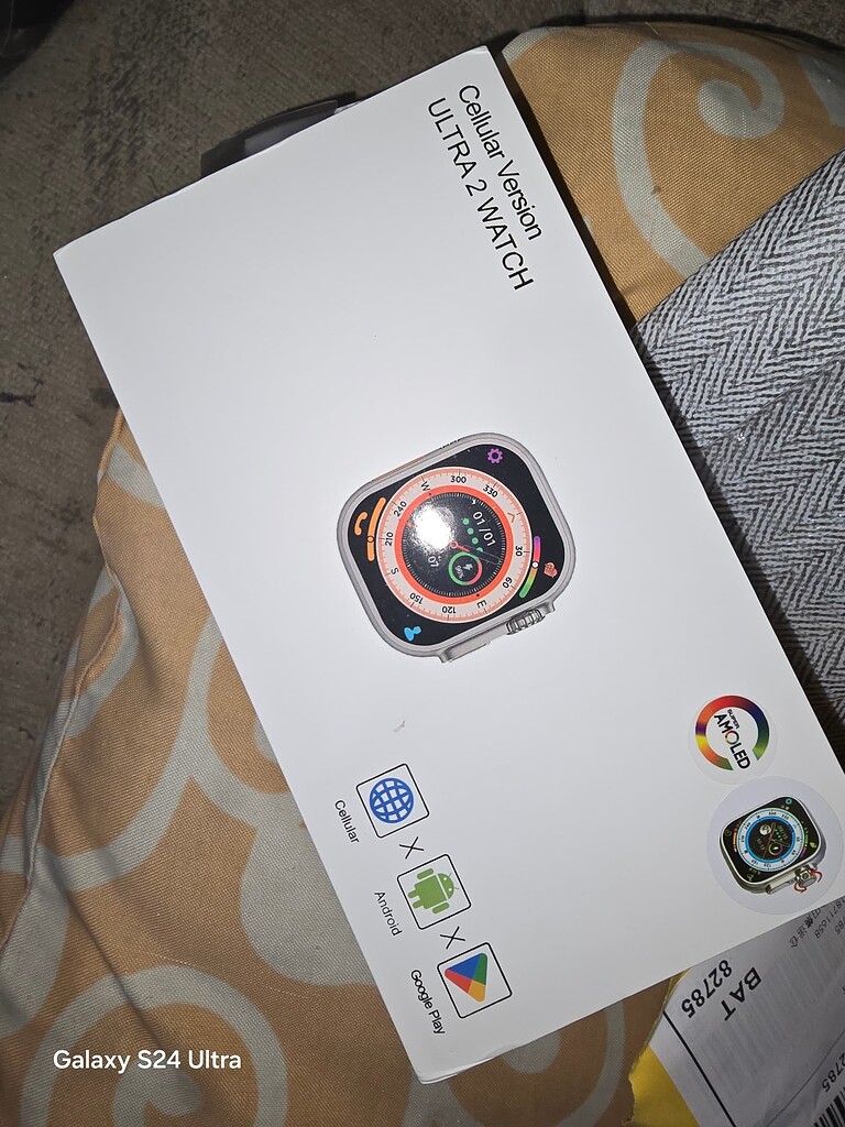 DW99 Ultra Watch 2 S10 - Full Android Watch