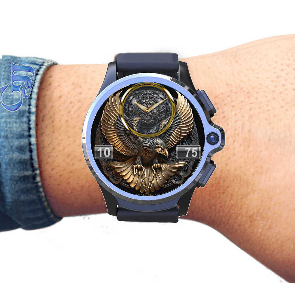 Eagle Watchface - Round Custom Faces - Full Android Watch