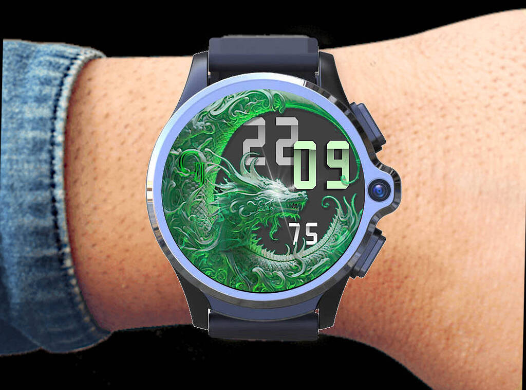 Dragon Jade Watchface - Round Custom Faces - Full Android Watch