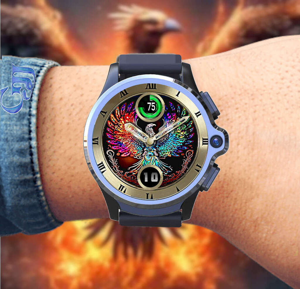 Phoenix Watchface - Round Custom Faces - Full Android Watch