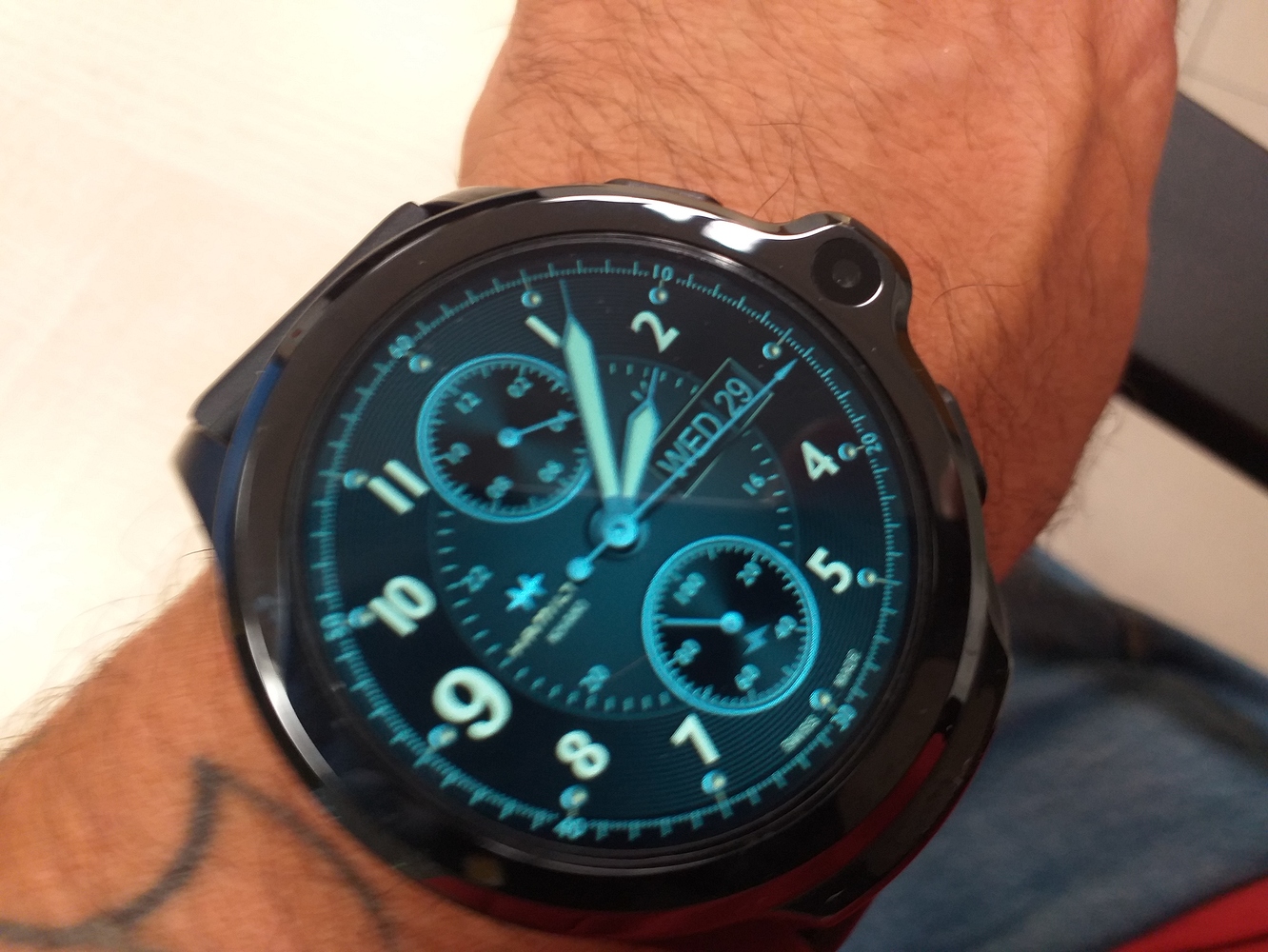 Hamilton watch jack-ryan-2018 - Face Requests - Full Android Watch