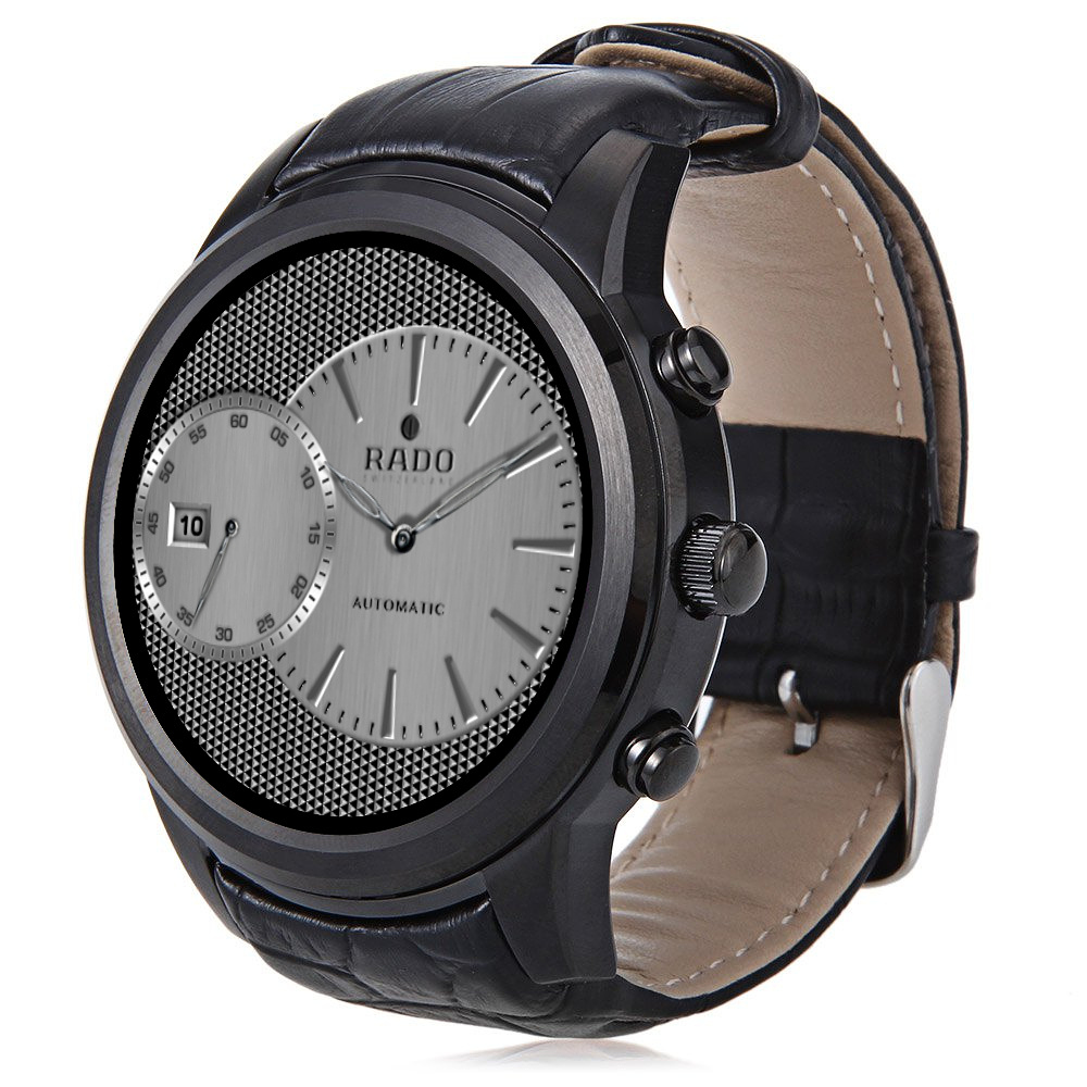 Rado_Automatic_ - Round Custom Faces - Full Android Watch