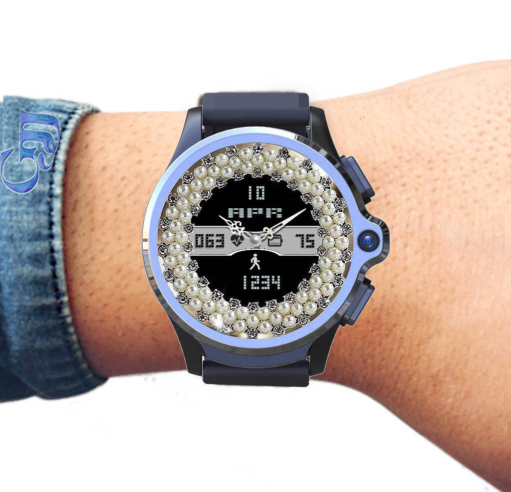 Jewel Watchface Edition 3 - Round Custom Faces - Full Android Watch