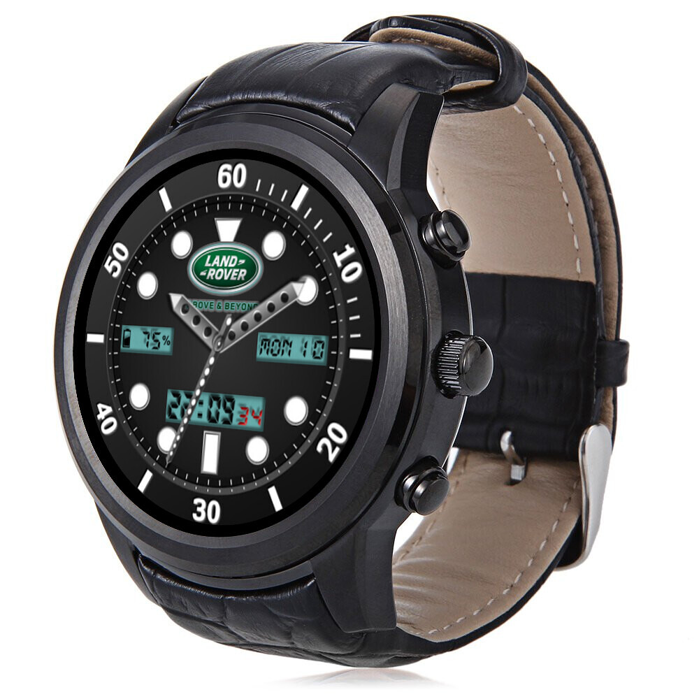 LandRover_4WDTime - Round Custom Faces - Full Android Watch