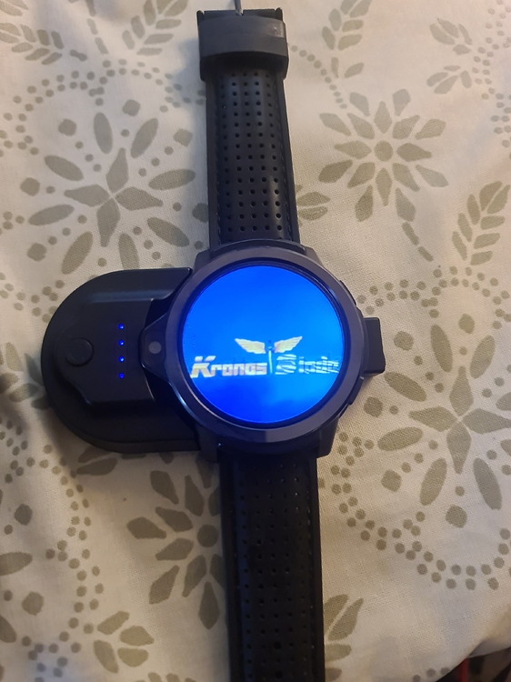 The Genesis - from Kronos Blade - Genesis - Full Android Watch