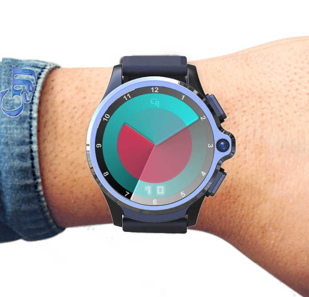 eConic WatchFace - Round Custom Faces - Full Android Watch