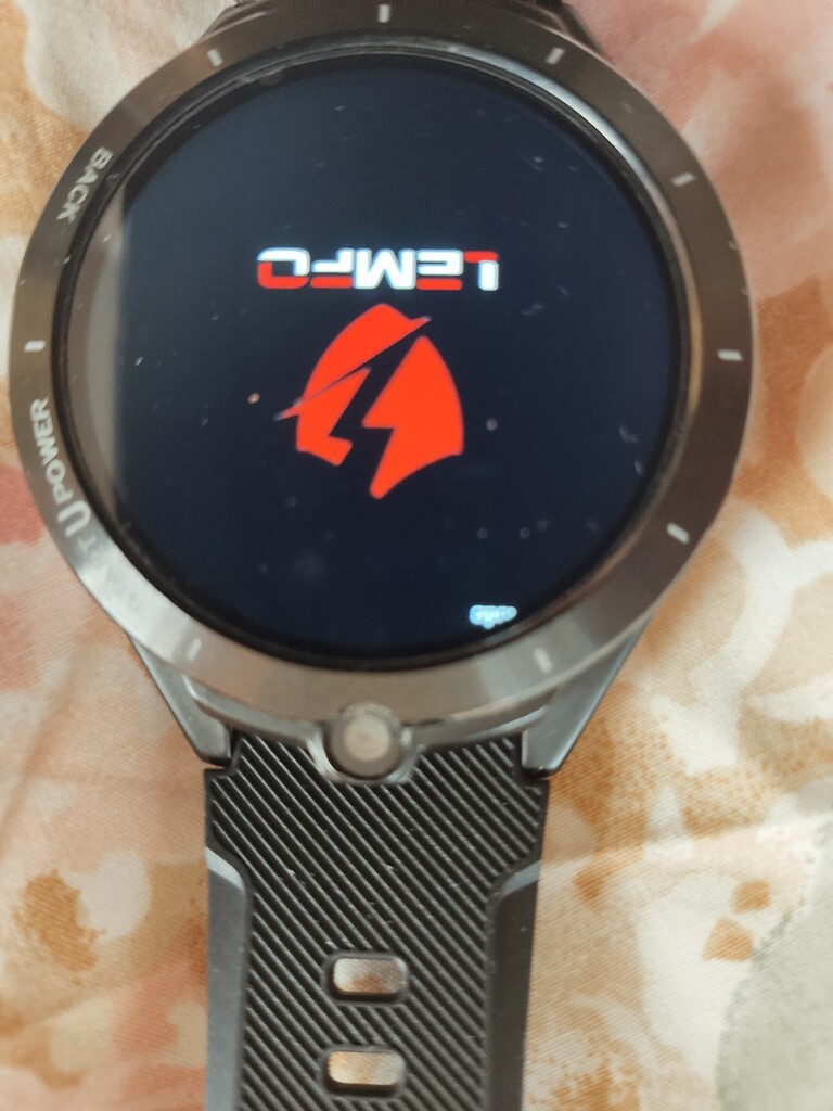 Lemfo Lem16 charge and freeze - LEMFO LEM15 - Full Android Watch