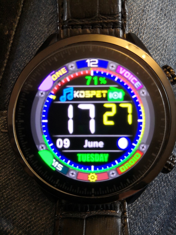 KOSPET Watchface - Custom Faces - Full Android Watch