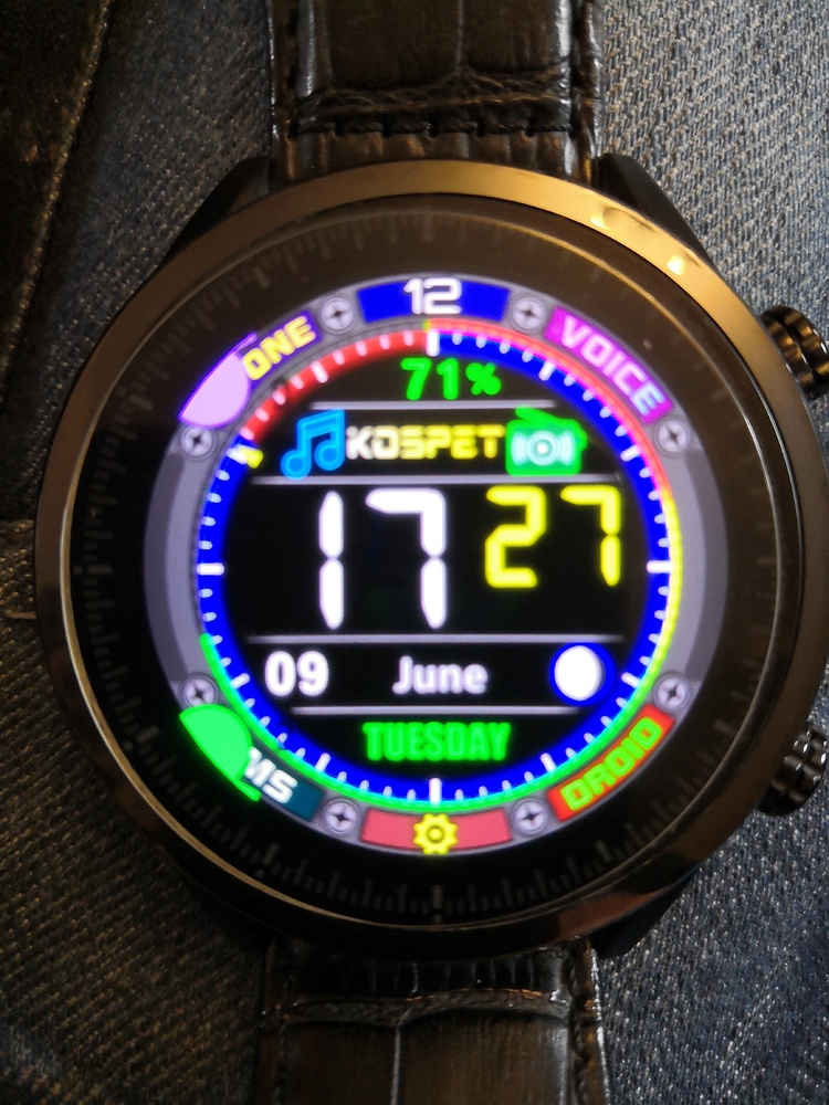KOSPET Watchface - Custom Faces - Full Android Watch