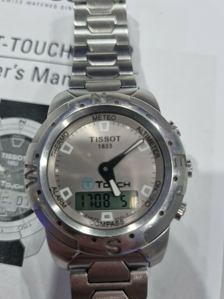 Tissot T Touch face - Face Requests - Full Android Watch