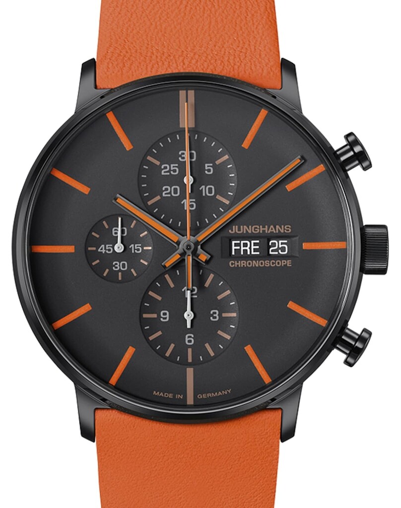 Junghans FORM A Chronoscope - Face Request - face-request - Full ...