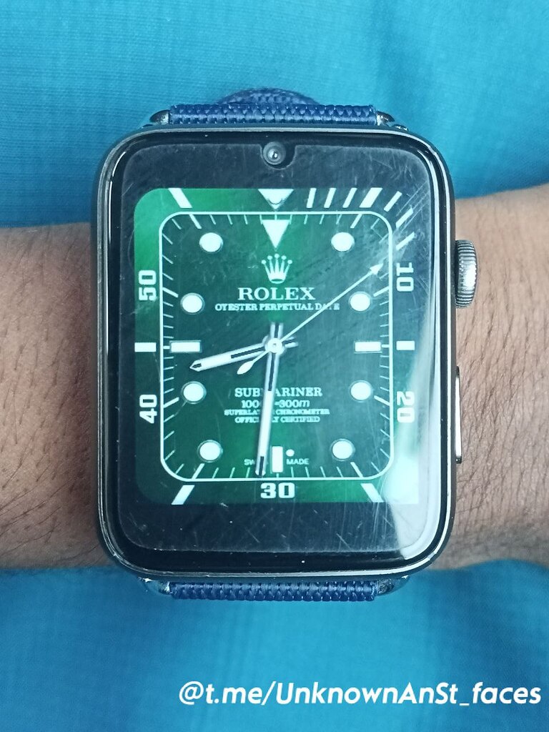 New Watch faces by_UnknownAnSt - Square Custom Faces - Full Android Watch