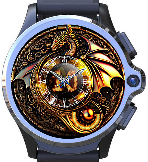 Dragon Watchface - Round Custom Faces - Full Android Watch
