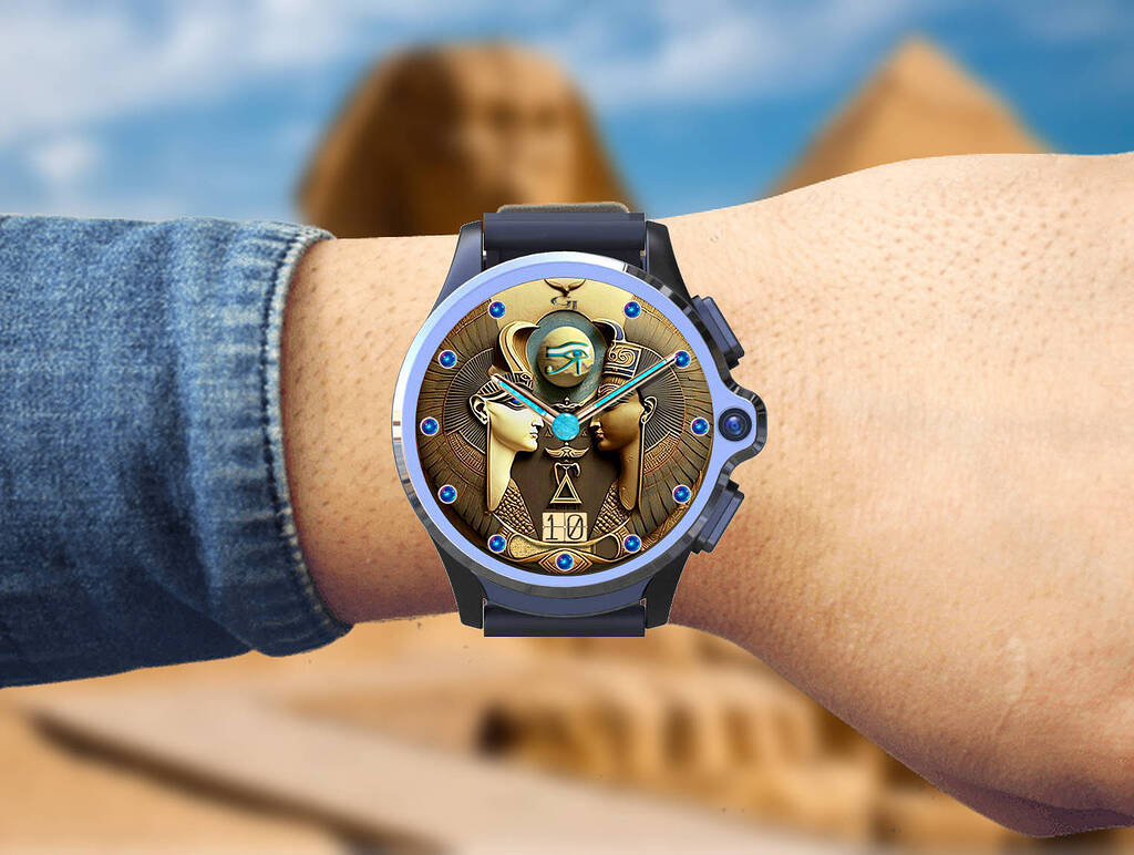 Egypt watchface - Round Custom Faces - Full Android Watch