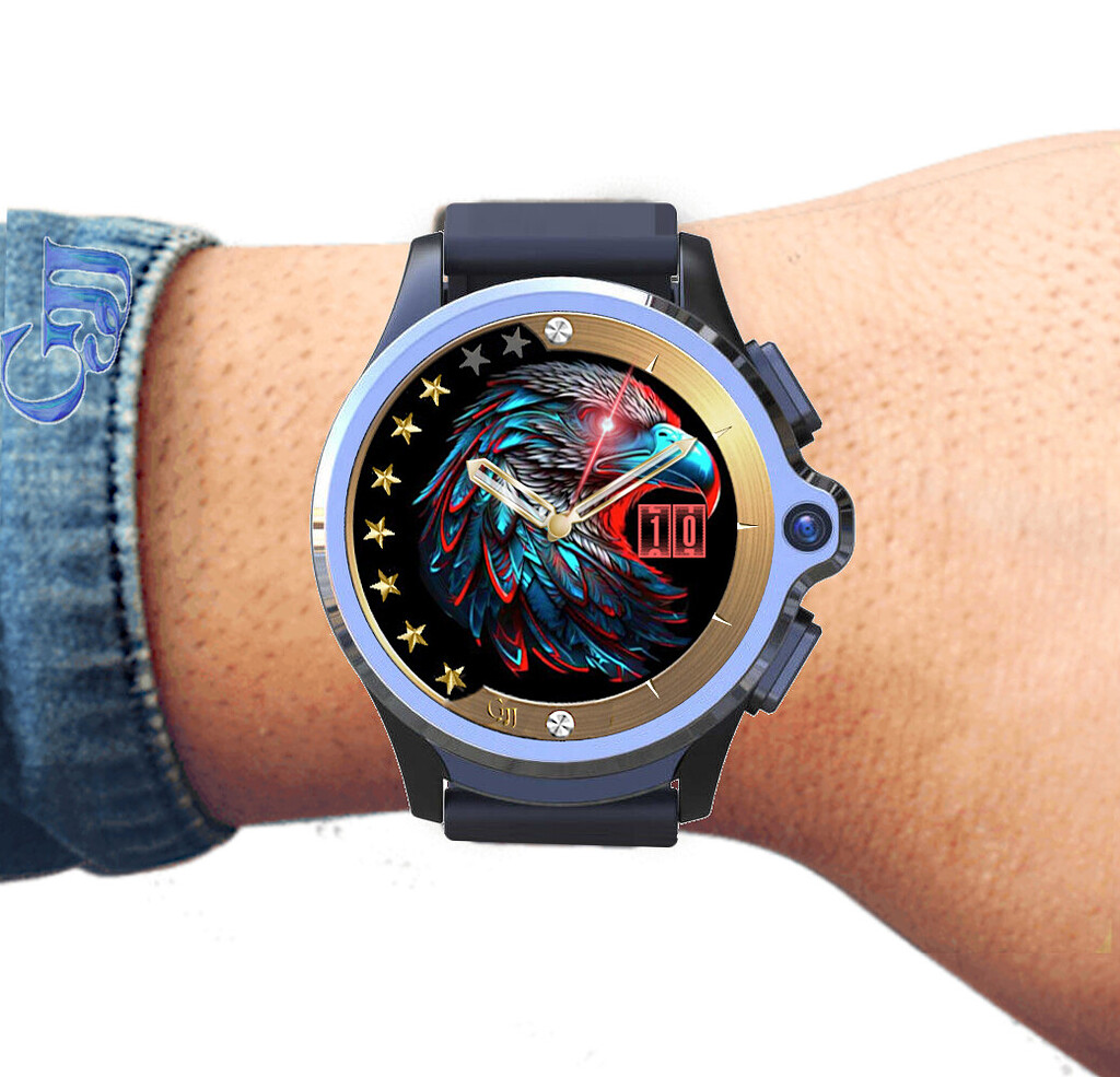 Eagle watchface 2nd Edition - Round Custom Faces - Full Android Watch