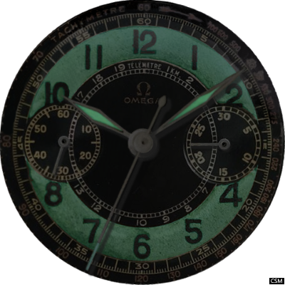 Omega Ck2077 - 1937 - Calibre 33.3 CHRO series part 12a A couple of ...