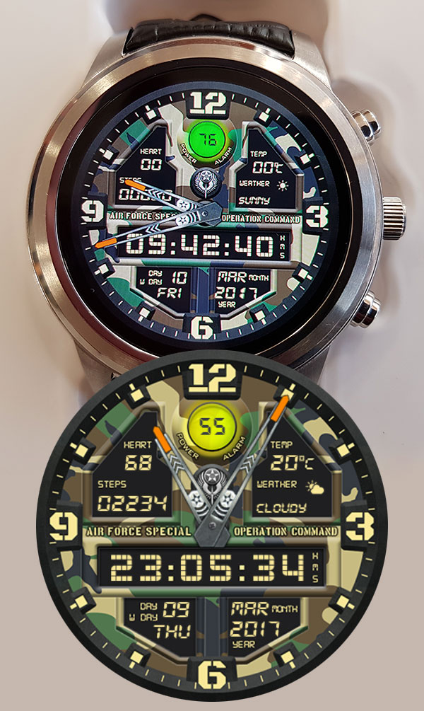 First presentation of my new AFSOC Skin. It is still in development ...