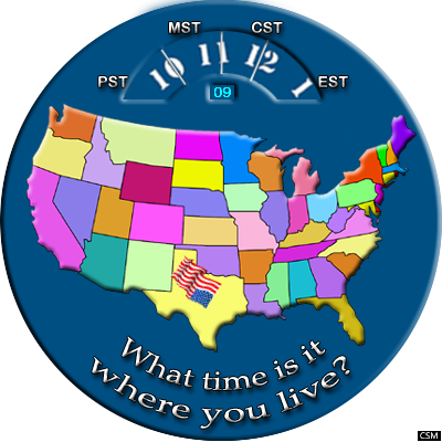 Time Zone face REVISED - Round Custom Faces - Full Android Watch