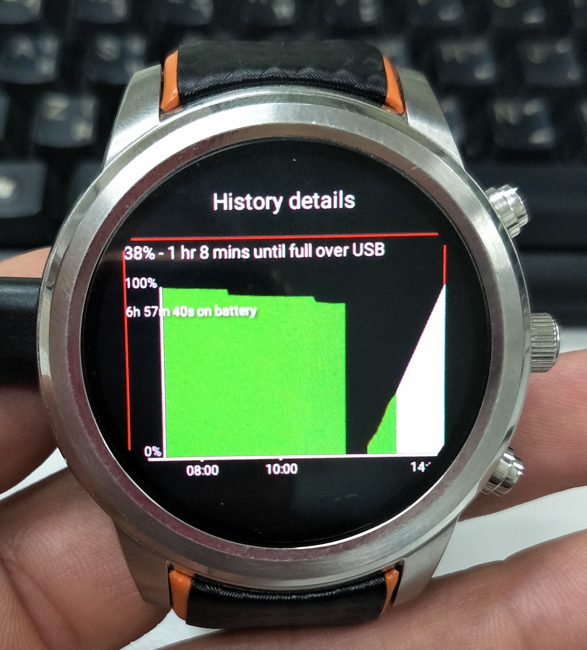 Battery died after two weeks?? - General Discussion - Full Android Watch