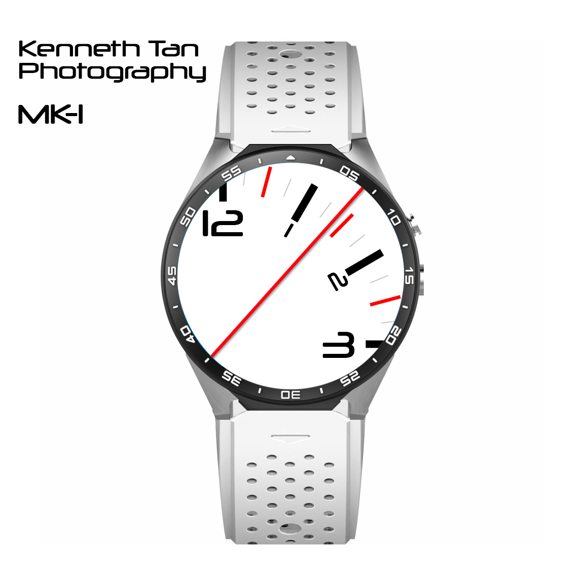 May I introduce my first designed and programmed watchface app. - Round ...