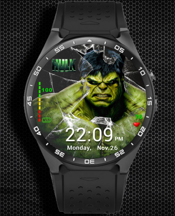 The Angry Hulk - Looking Through Shattered Glass. - KW88, LEMFO etc ...