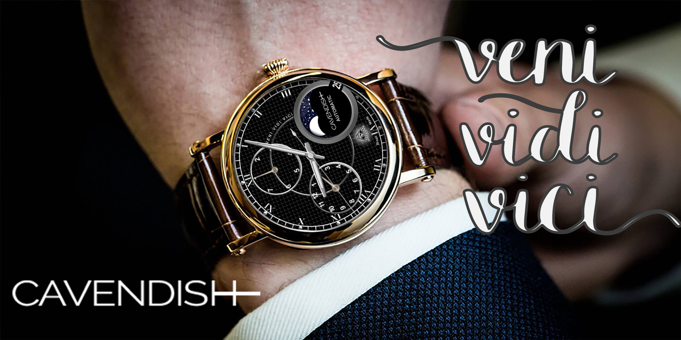 Hello friends, I made new Classical face: Cavendish Vini, Vidi, Vici ...