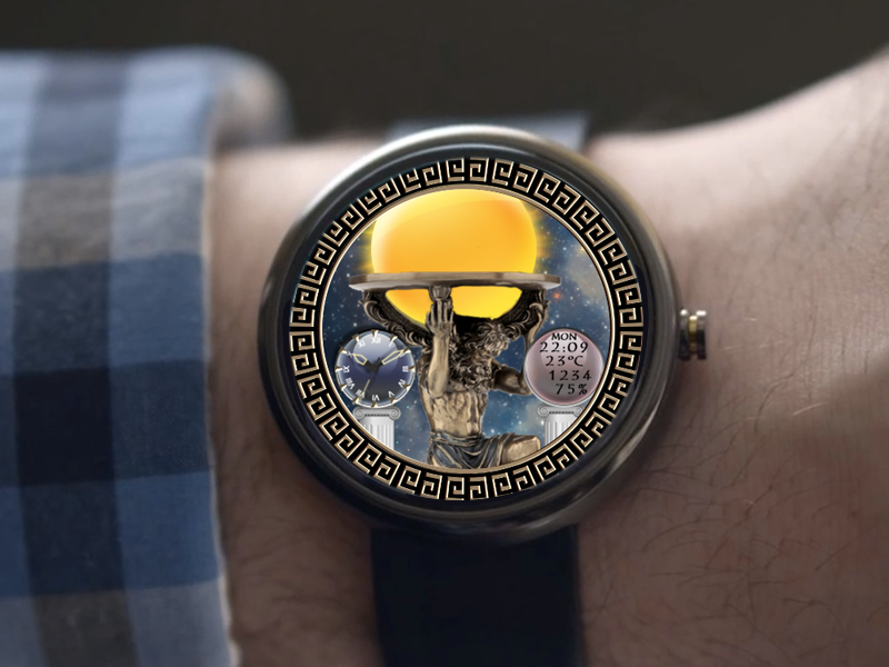 HI PEOPLE! I MADE NEW MUST HAVE GREEK FACE! STOCK LAUNCHER - ENJOY AND ...