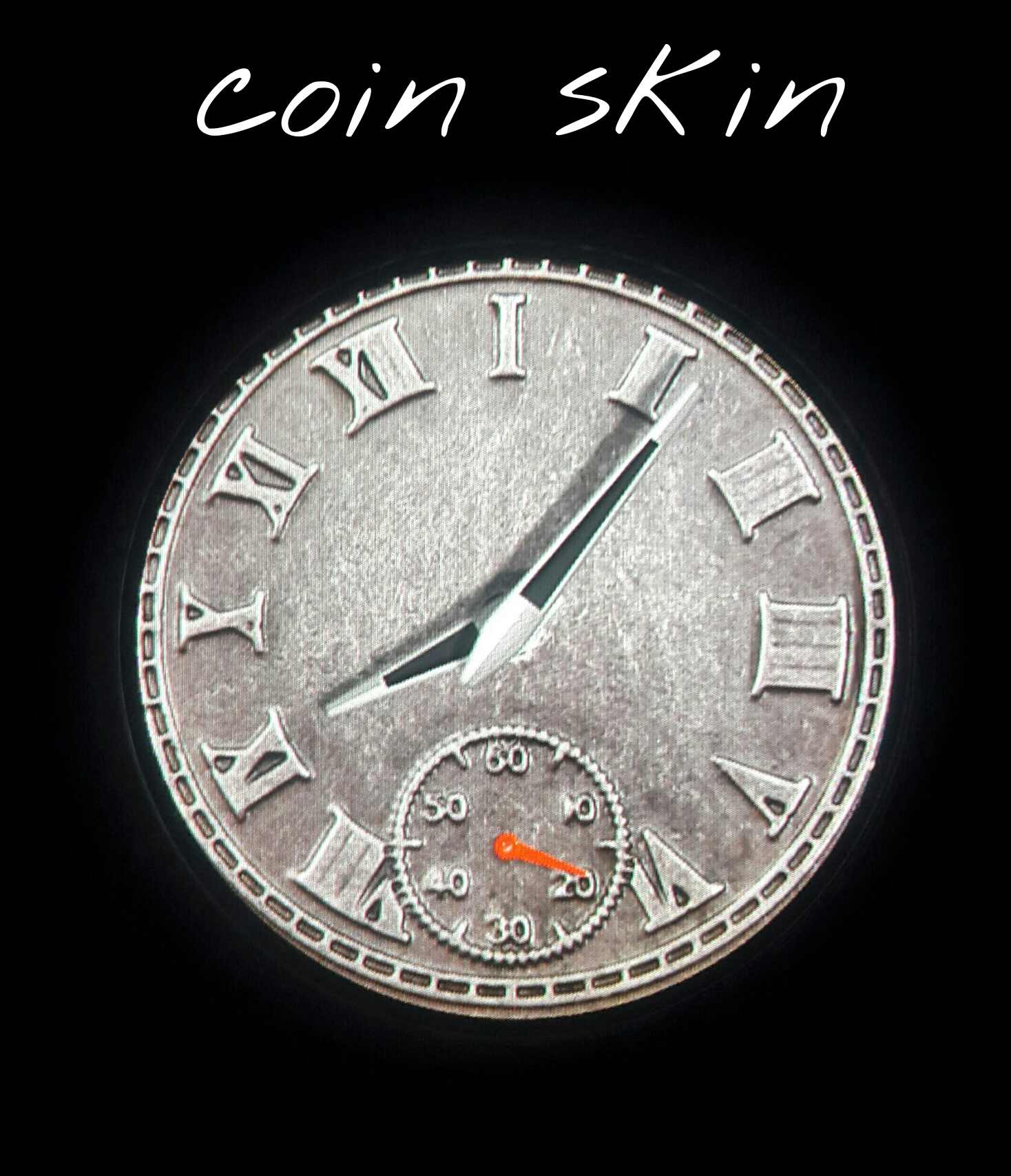 hi this is my first ClockSkin thanks (CSM) and marco that help me ...