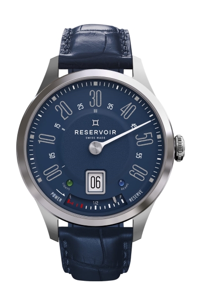 Reservoir Longbridge blue - Universal Launcher faces - Full Android Watch