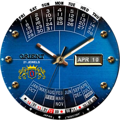 Orient College REVISED with Functional Calendar for 2022 - Round Custom ...