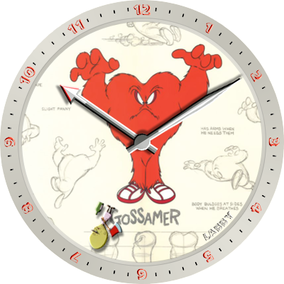 Gossamer Model Sheet - Round Custom Faces - Full Android Watch