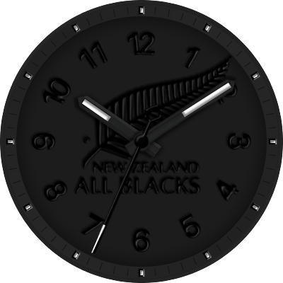 Here is my ClockSkin - Allblacks(DayMode, NightMode, IndigloMode ...