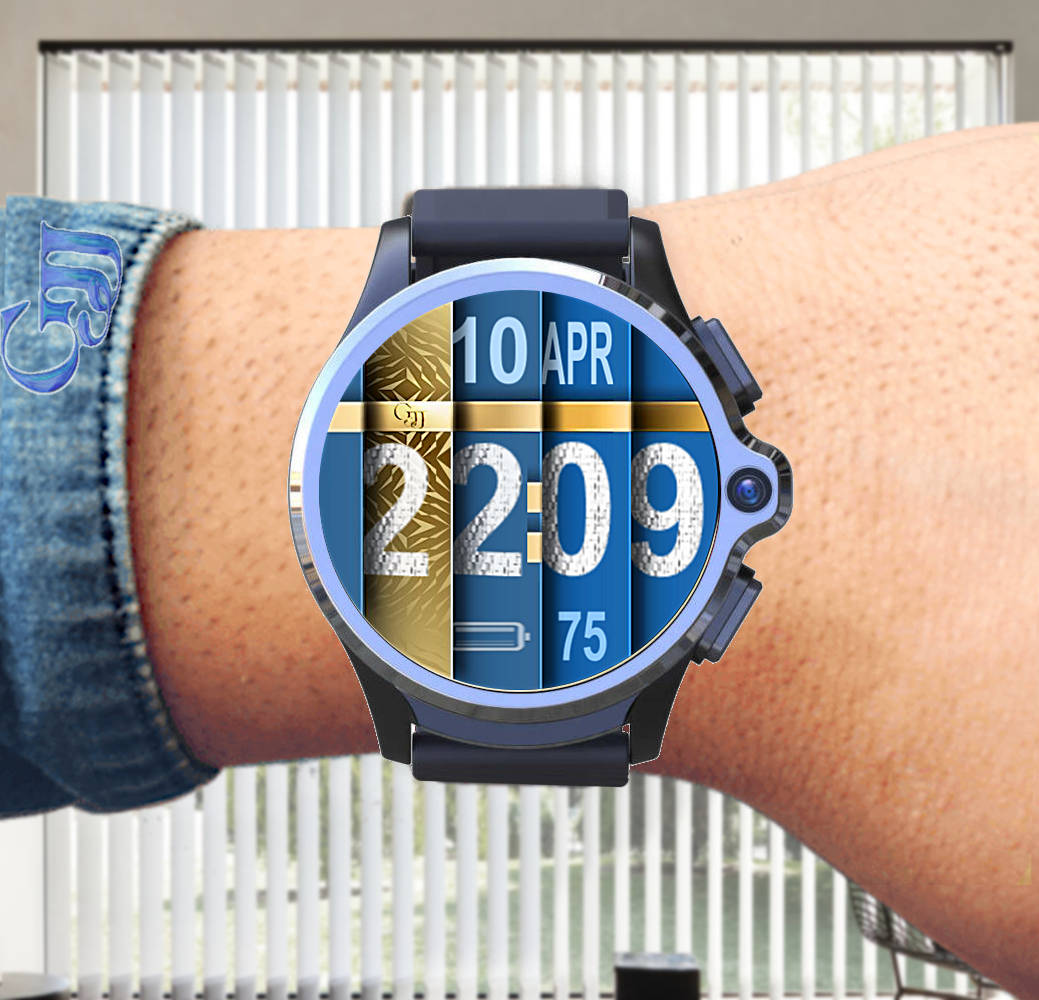 Blinds Watch face - Round Custom Faces - Full Android Watch