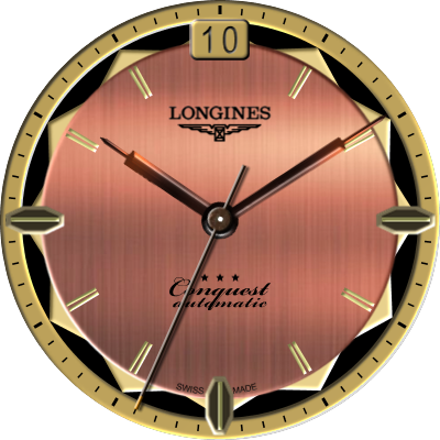 Longines Conquest - Round Custom Faces - Full Android Watch
