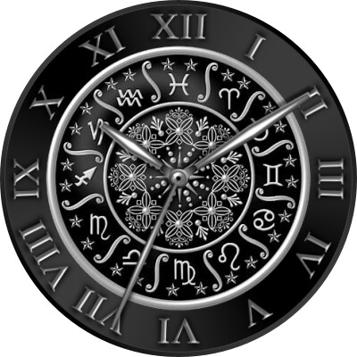 Here is my ClockSkin - Zodiac - Round Custom Faces - Full Android Watch