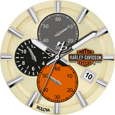 Bulova Harley Davidson - Round Custom Faces - Full Android Watch